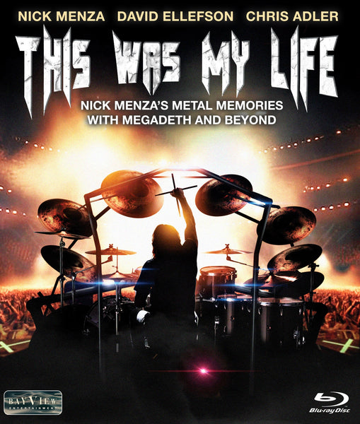 This Was My Life: Nick Menza’s Metal Memories with Megadeth and Beyond ...