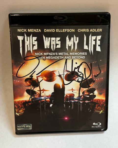 This Was My Life: Nick Menza’s Metal Memories with Megadeth and Beyond ...