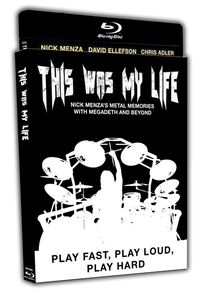 This Was My Life: Nick Menza’s Metal Memories with Megadeth and Beyond ...